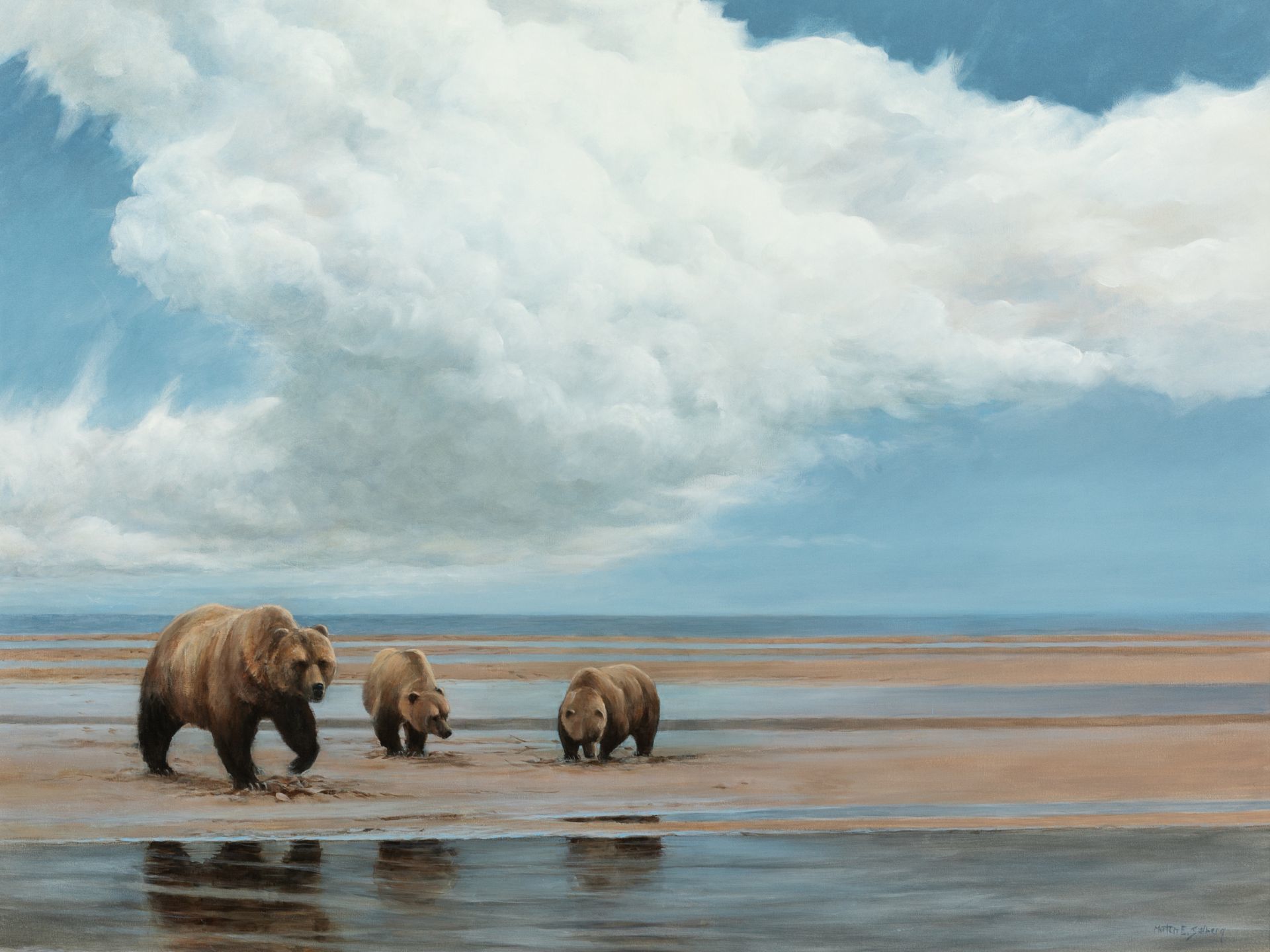 Western Wildlife Art