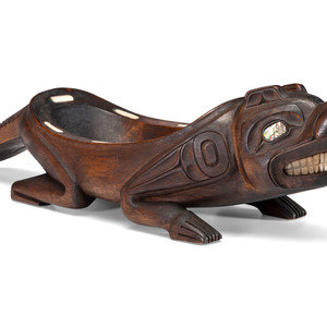 Tlingit Feast Bowl | Barnebys