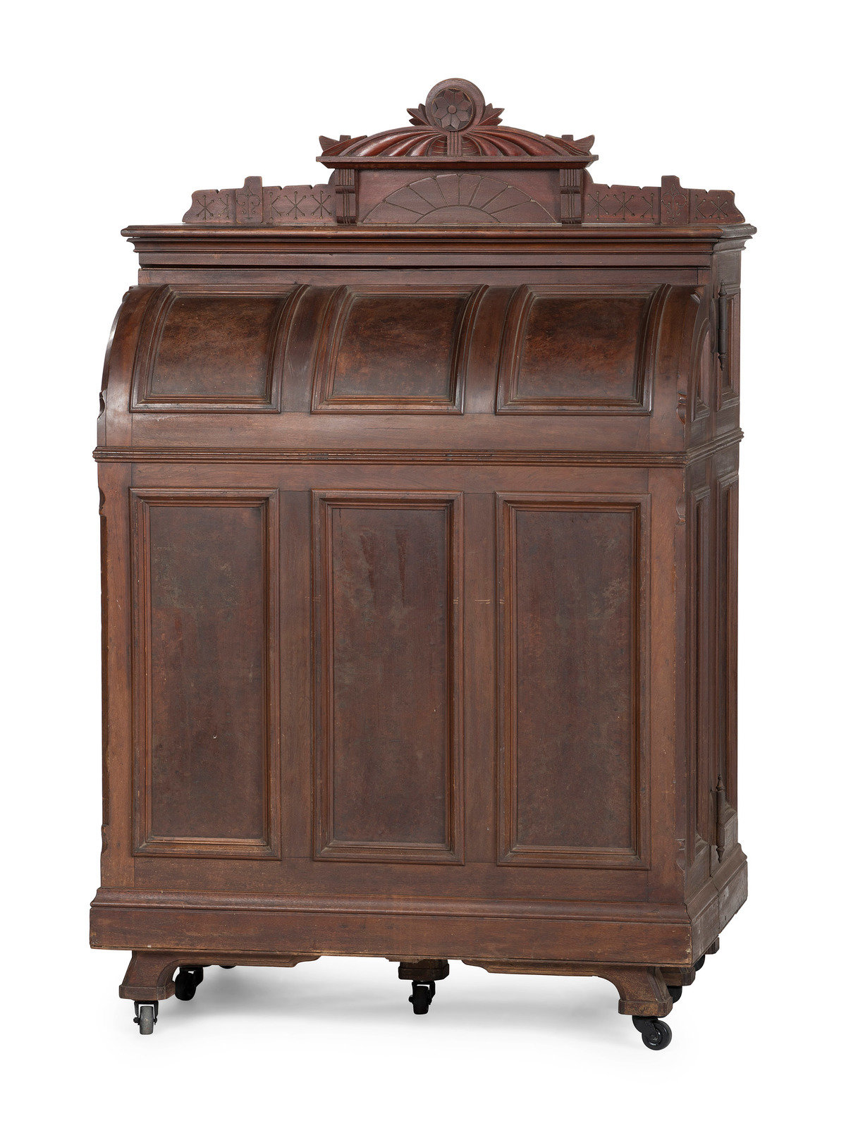 A, Moore's Office Drawing Room Queen, Combination Desk, A Moore's ...
