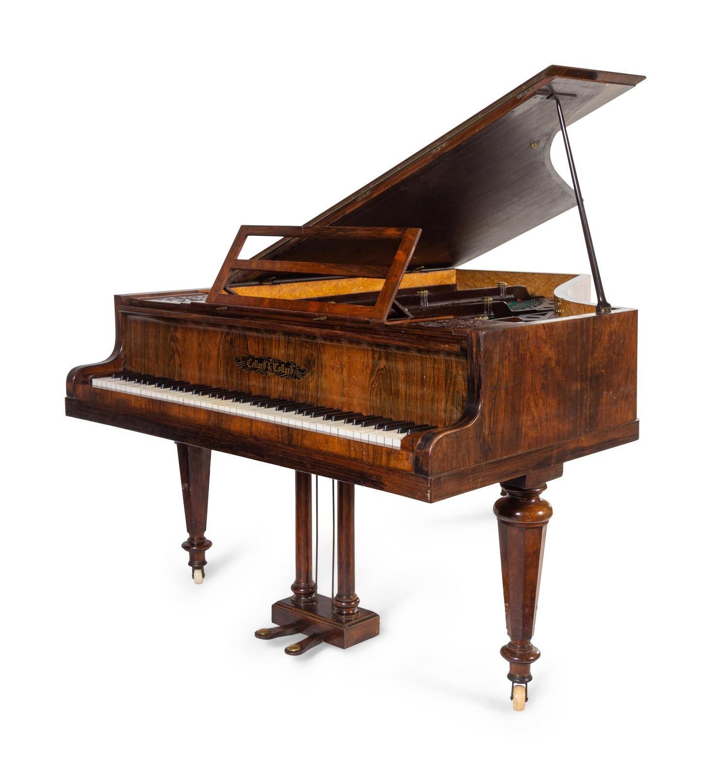 A Collard & Collard Rosewood Grand Piano | Barnebys