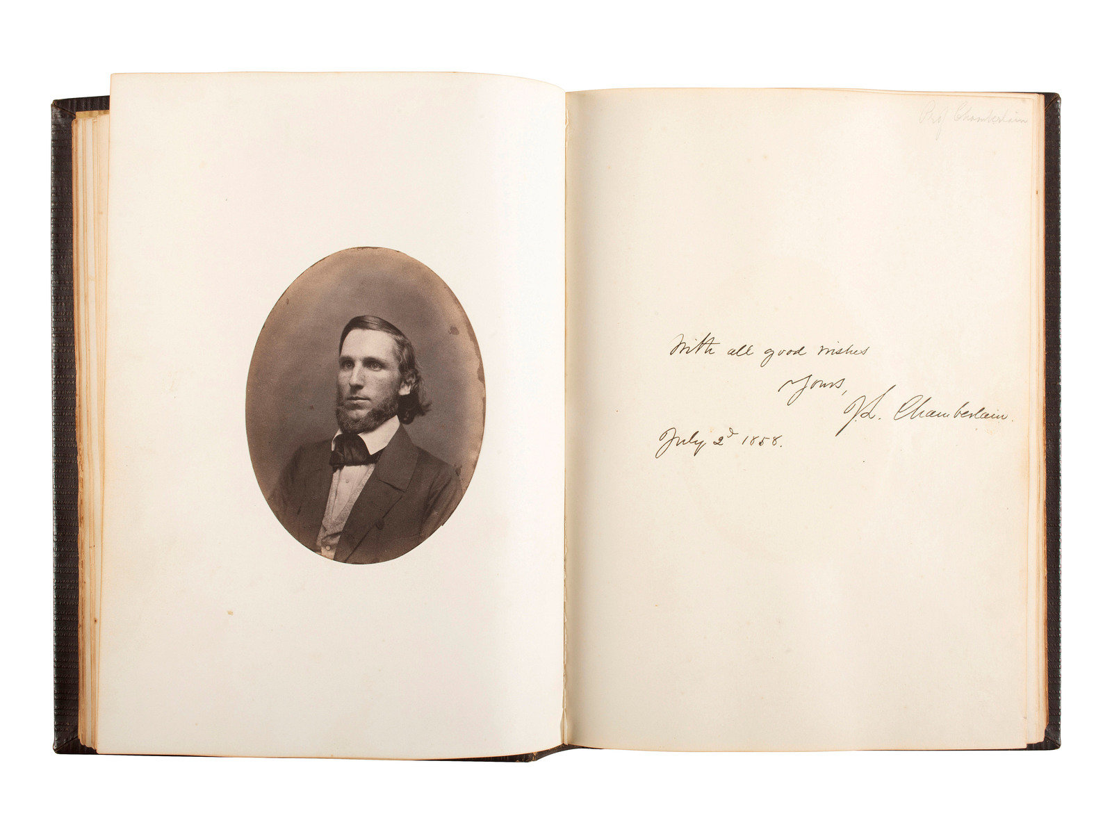 Professor Joshua Lawrence Chamberlain