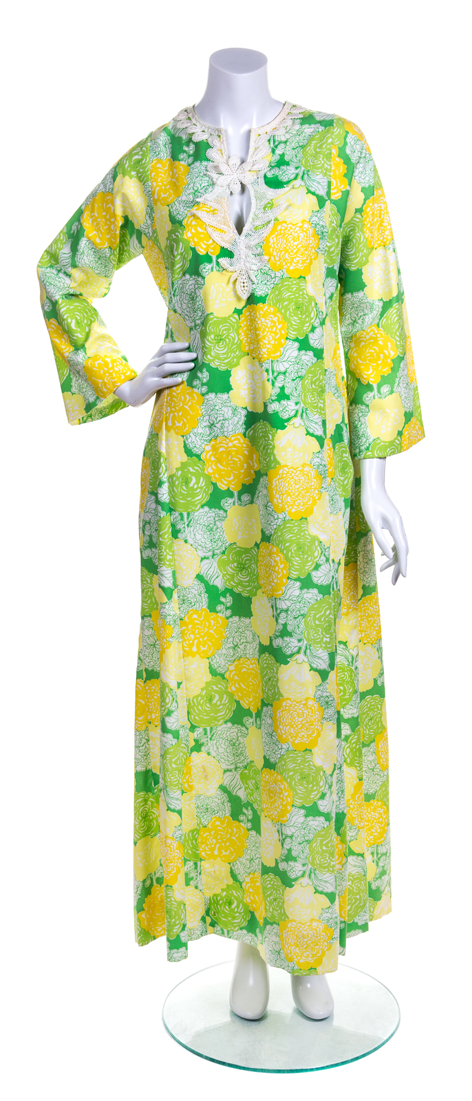 Lilly Pulitzer Patterns Yellow And Green