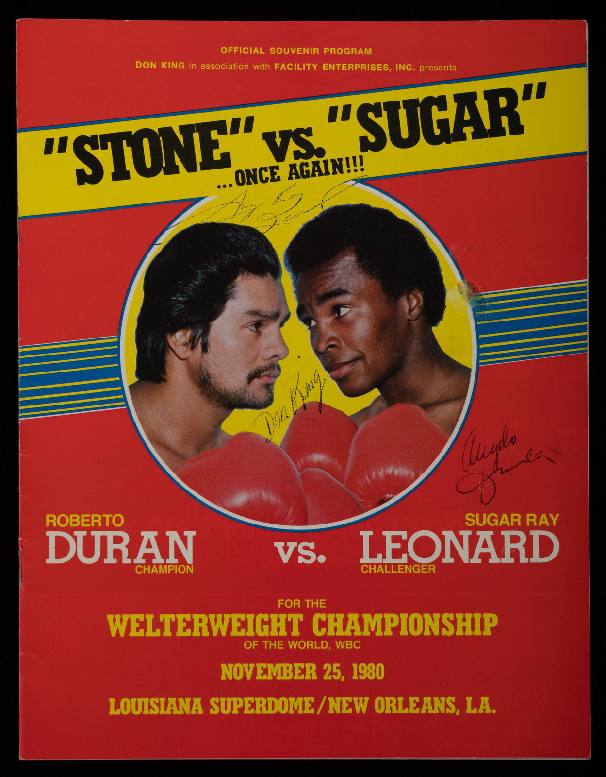 Roberto Duran Vs Sugar Ray Leonard