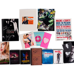 (Film Press Kits) A group of 13 press kits and production notes for ...