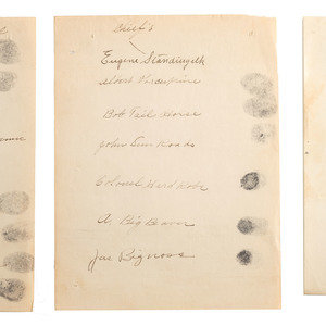 [NATIVE AMERICANS]. Archive of documents related to Assiniboine ...